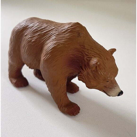 Other | 4 Grizzly Bear Figure Tree House Kids Cabellas Realistic Nature ...